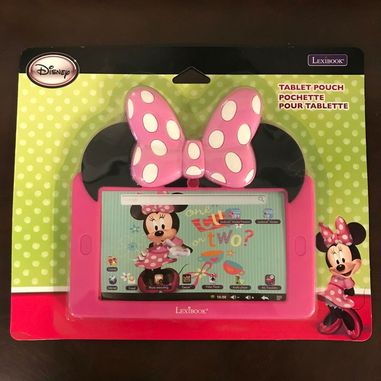 Lexibook 7-Inch Disney Minnie Mouse Silicone Tablet Case – Stocklots ...