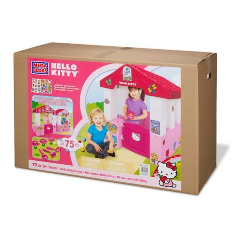 Mega Bloks # 10895 - Mega Playhouse Hello Kitty – Stocklots ...