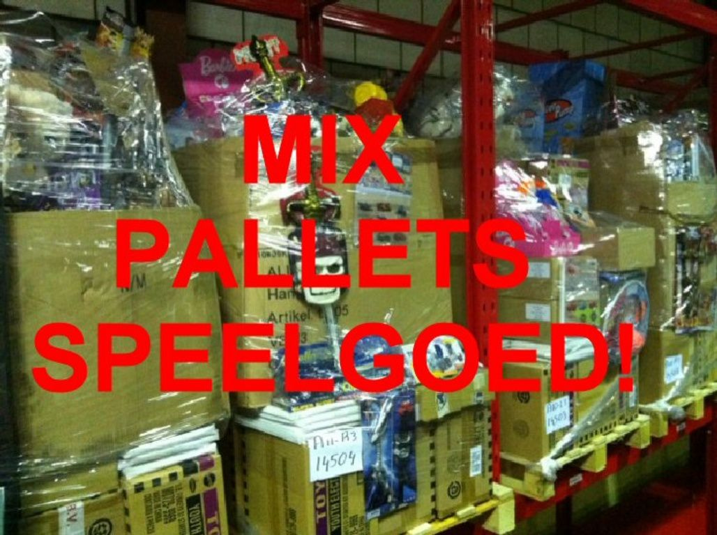 Mixed Pallets Toys – Stocklots - Stockbusters BV