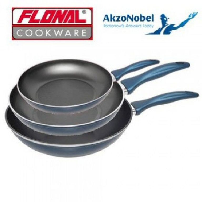 Flonal Cookware - 3-Piece Pan Set – Stocklots - Stockbusters BV