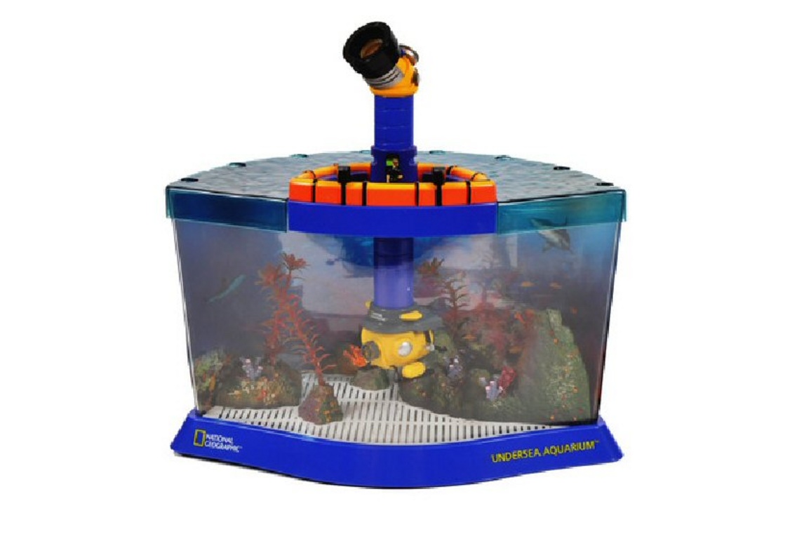 National Geographic Underwater Aquarium in Periscope – Stocklots ...