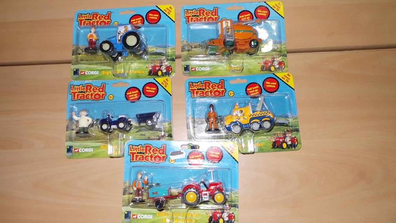 Toys - Little Red Tractor – Stocklots - Stockbusters BV