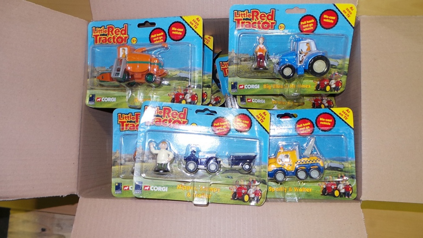 Toys - Little Red Tractor – Stocklots - Stockbusters BV