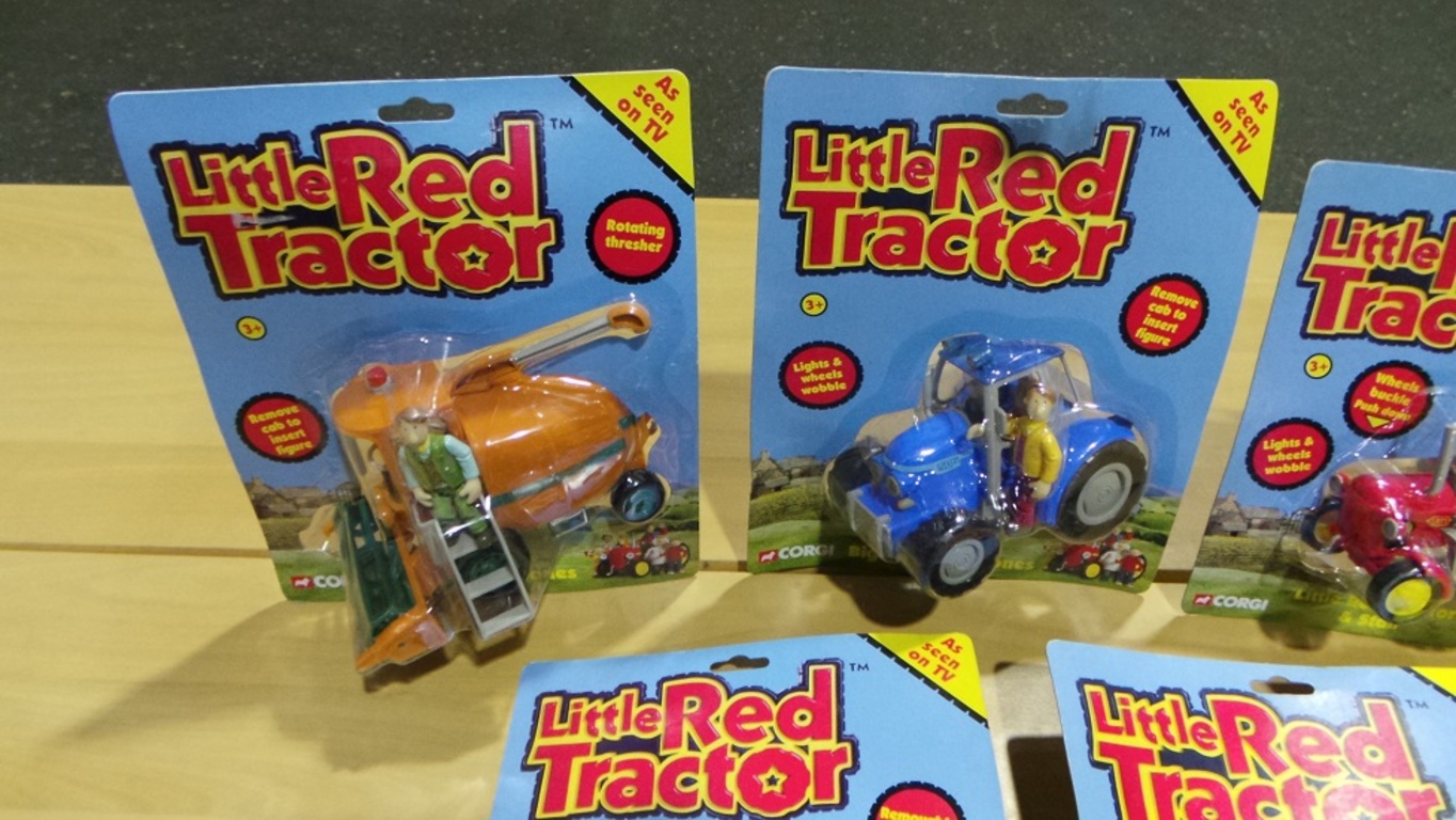 Toys - Little Red Tractor – Stocklots - Stockbusters BV