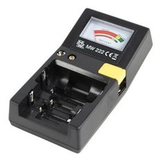 MW-222 - Minwa Deluxe Battery Tester – Stocklots - Stockbusters BV